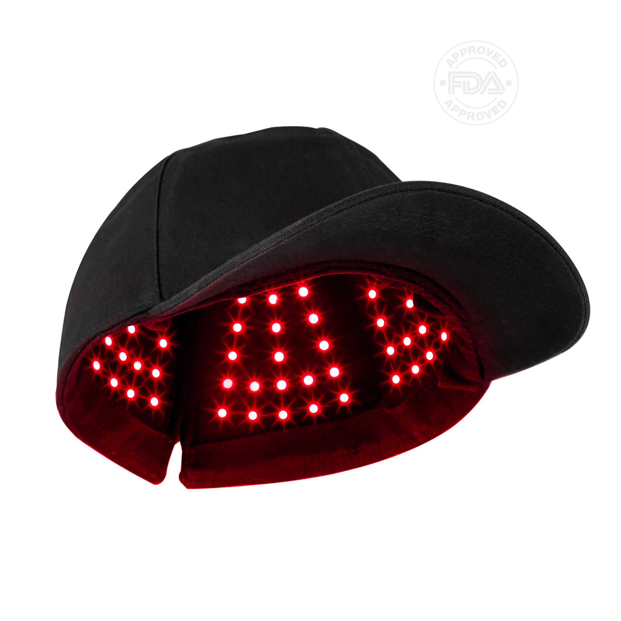 Red Infrared Light Therapy Cap Device - 150 LEDs Hat 660nm 850nm 940nm ...